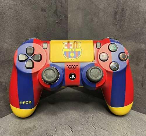 Sony DualShock 4v2 F.C. Barcelona Оригинал