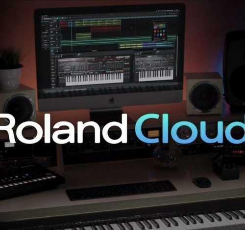 Roland Cloud Pro подписка на 6 мeсяцев