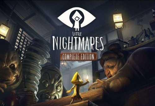 Little Nightmares Complete Edition на PS4 PS5