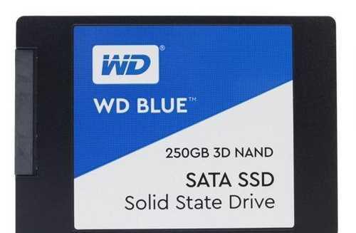 Твердотельный накопитель (ssd) WD 250GB Blue