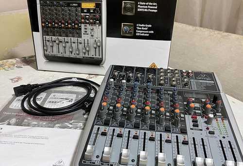 Микшерный пульт behringer qx1204usb