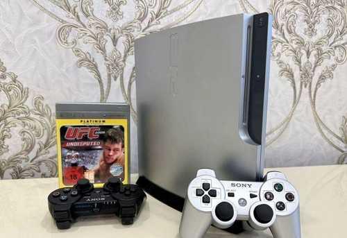 PS3 playstation 3 sony PS3 Slim + 10-40 игр GTA5
