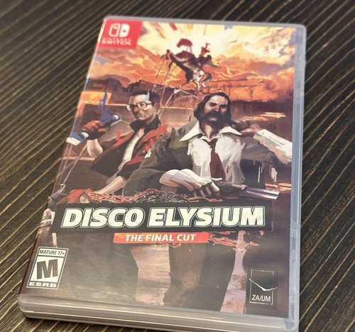 Disco Elysium Final Cut Nintendo switch