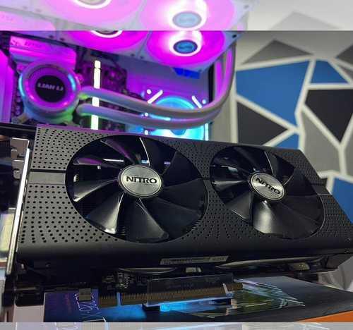 Видеокарта Rx470-4Gb Sapphire Nitro