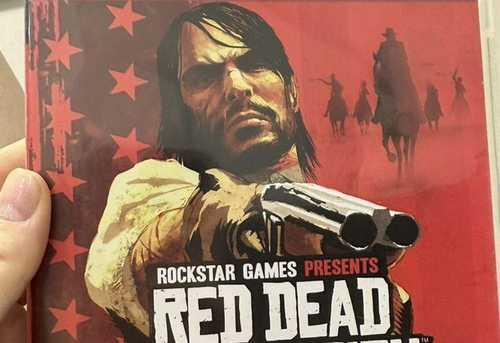 Игра для приставки ps3 Red Dead Redemption