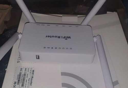 Wifi роутер с USB для 4G модем