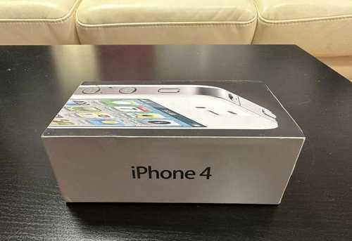 Телефон iPhone 4, white, 8GB (A1332)