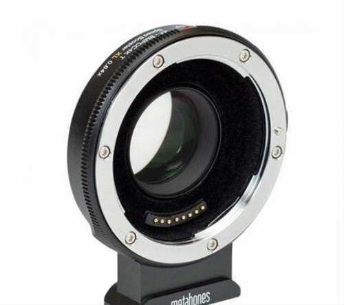 Адаптер Metabones Canon EF на bmpcc4k T Speed Boos