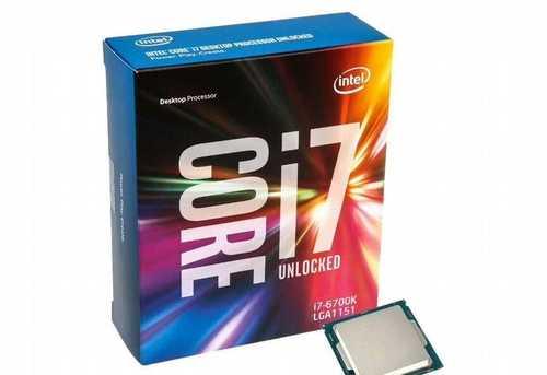 Материнская плата с процессором i7 6700