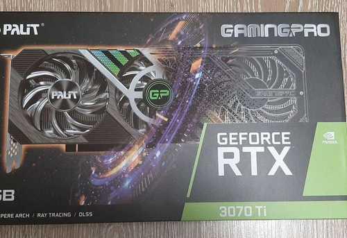 RTX 3070Ti (Гарантия) Palit Gaming PRO