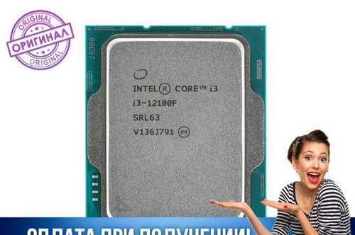 Процессор Intel Core i3 12100F (SRL63) OEM