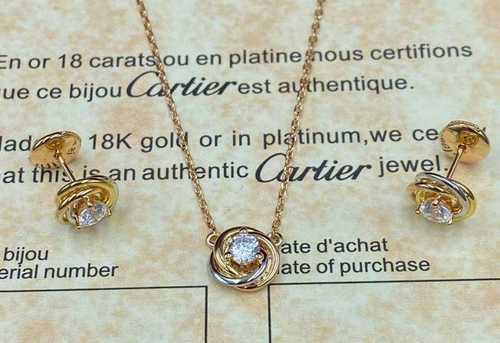 Cartier подвеска