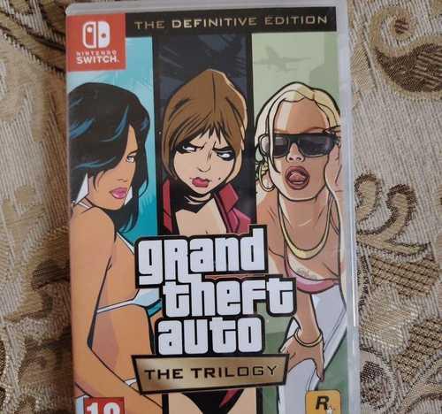 GTA Trilogy Nintendo Switch