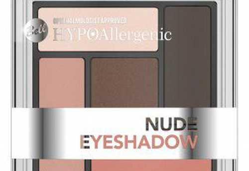 Bell hypoallergenic Nude палетка теней для век 03