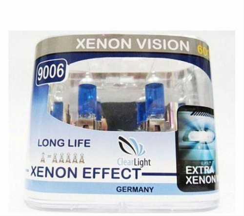 Галогеновые лампы Clearlight HB4 12V 55w Xenon Vis