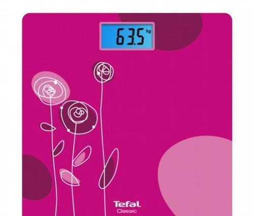 Весы напольные Tefal PP1531V0 розовые