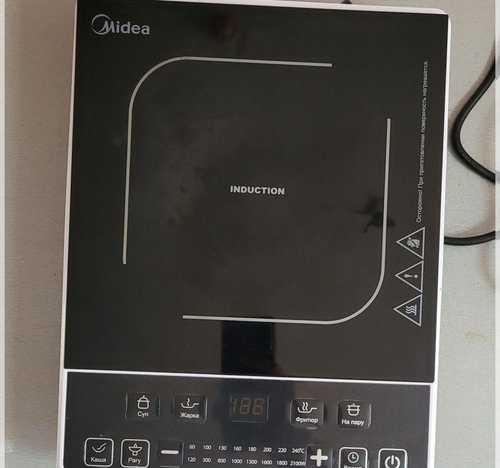 Индукционная плита Midea MC-IN2010