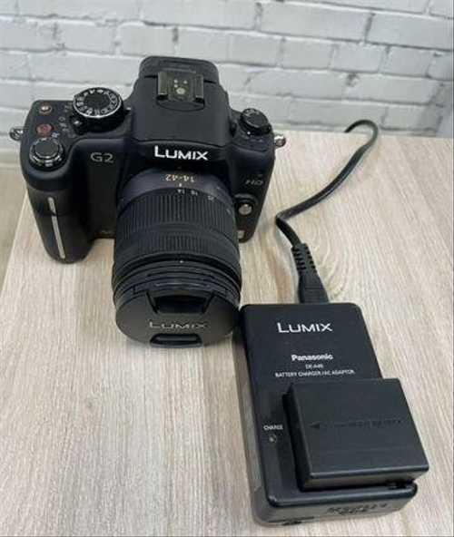 Фотоаппарат Panasonic Lumix-G2