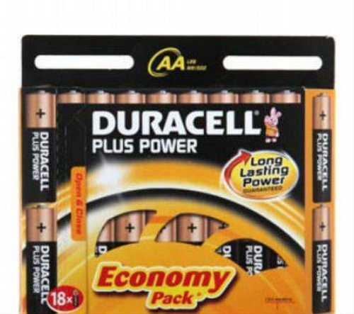 Батарейка Duracell Basic LR6-18BL AA