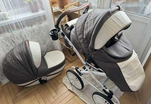 Коляска Bebe mobile ines R4 2 в 1