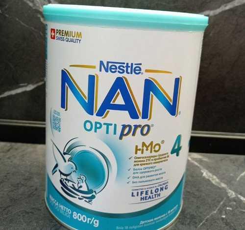 Детская смесь Nestle Nan 4 Optipro