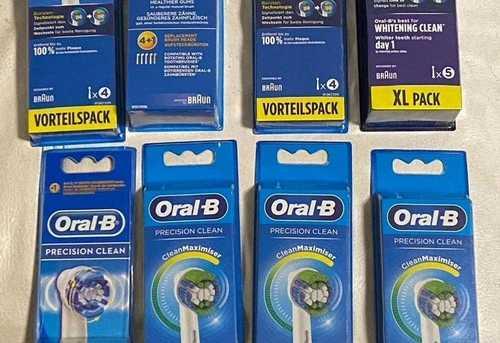 Сменные насадки oral b
