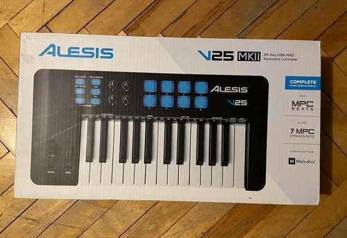 Alesis V25 mkii midi