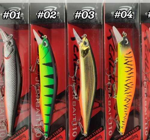 Воблер DUO Realis Jerkbait 110