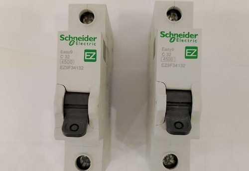 Автоматический выключатель schneider C32