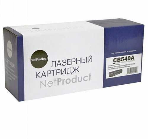 Черный, vt-2628, Картридж NetProduct CB540A HP CLJ