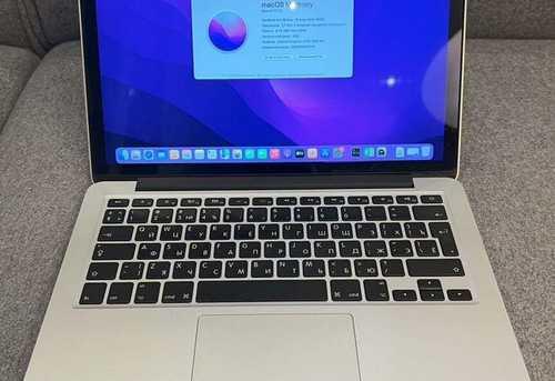 MacBook Pro 13 2015 Retina 256 гб