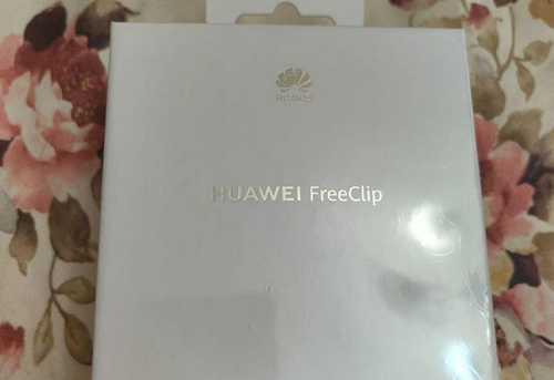 Наушники Huawei free clip новые