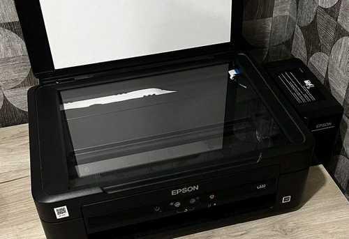 Принтер epson l222 мфу