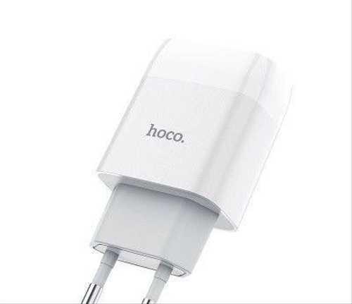 Hoco HC-12912 C73A/ Сетевое зу/ 2 USB/ Выход: 12W
