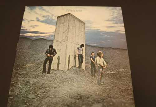 LP Who Whos next (UK) NM 1-st press rare