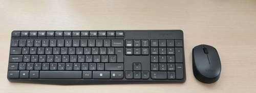 Клавиатура logitech k235