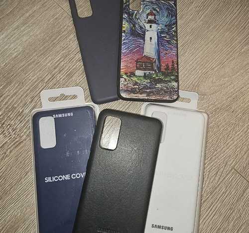 Комплект чехлов Samsung galaxy s20