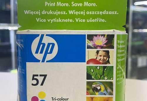 Картридж HP 57 C6657A оригинал, новый, просрочка