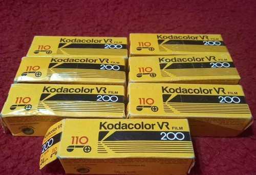 Фотопленка Kodak color VR 110 film 200/24
