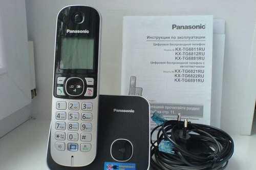 Телефон Рanasonic kx-tg 6811RU