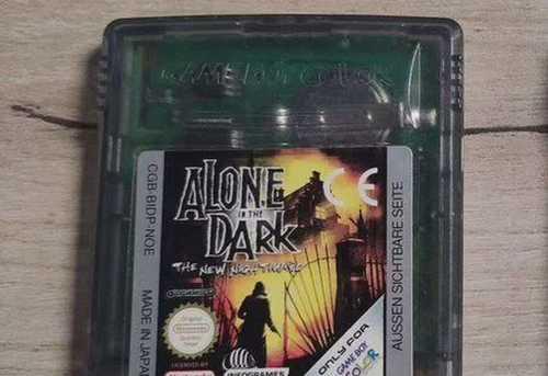 Alone in the Dark: The New Nightmare (GameBoy)