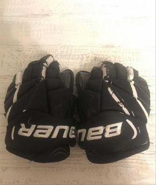 Краги хоккейные bauer vapor x800 lite