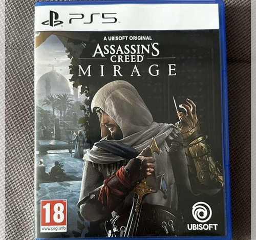 Assassins creed mirage ps5