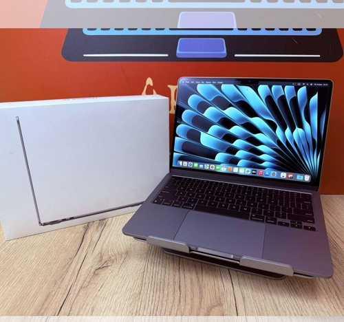 New MacBook Air 13 M3 8GB 256GB 6 циклов