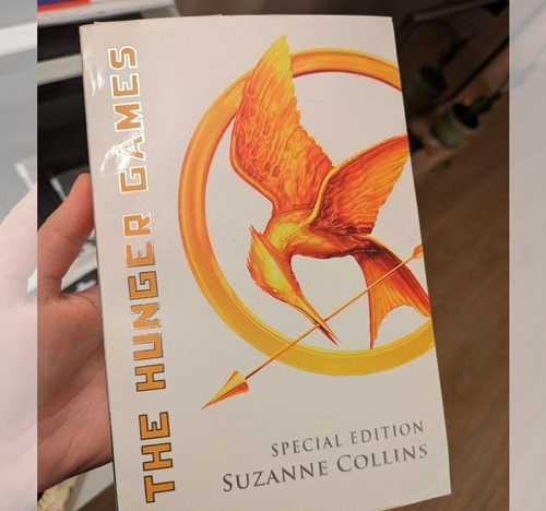 The hunger games, голодные игры, книга в оригинале