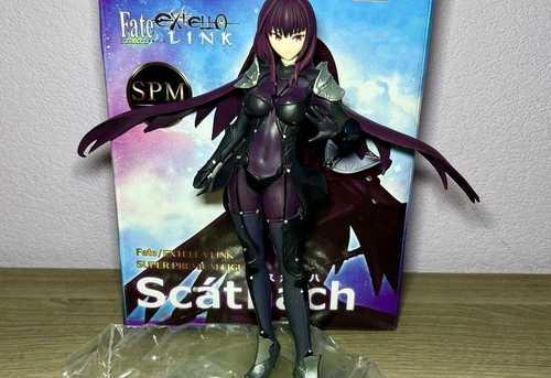 Аниме фигурка fate extella link scathach