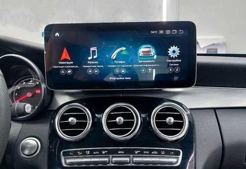 Mercedes Benz GLC 2014-2019 Монитор Android 12.3