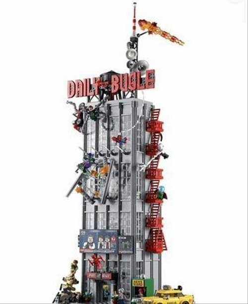 Lego marvel Daily Bugle