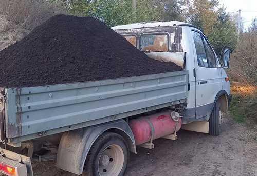 Земля плодородная грунт навоз перегной чернозем