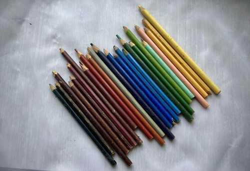 Цветные карандаши. Винтаж
